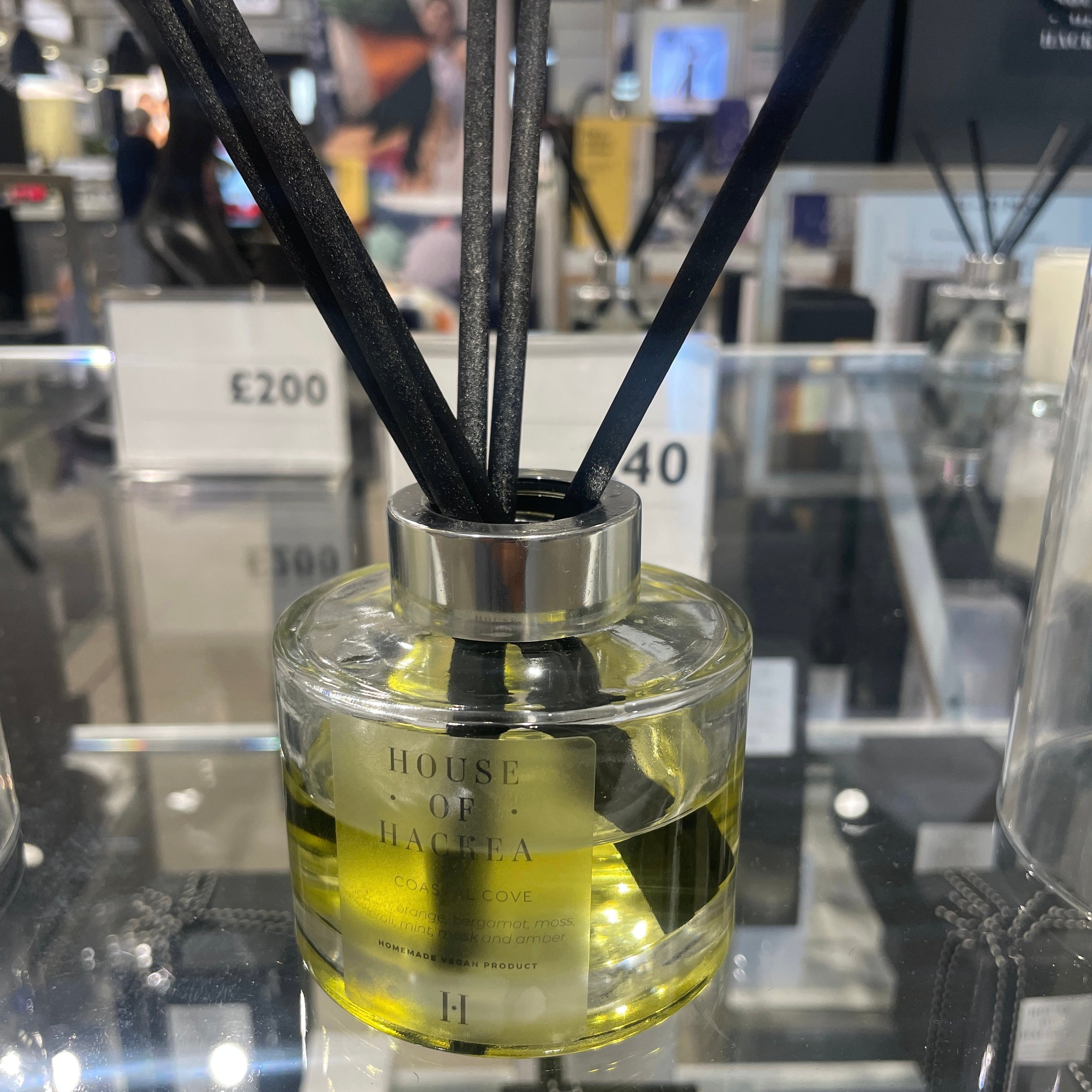 Coastal Cove - Vegan Reed Diffuser – House of Hackea