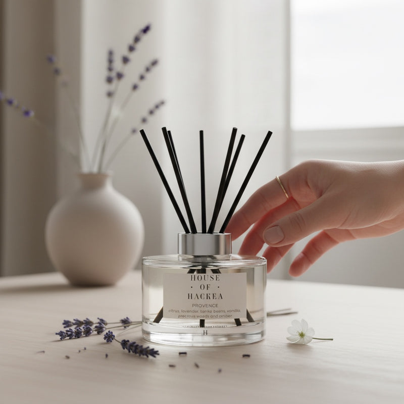 Provence - Vegan Non-Toxic Reed Diffuser – House of Hackea